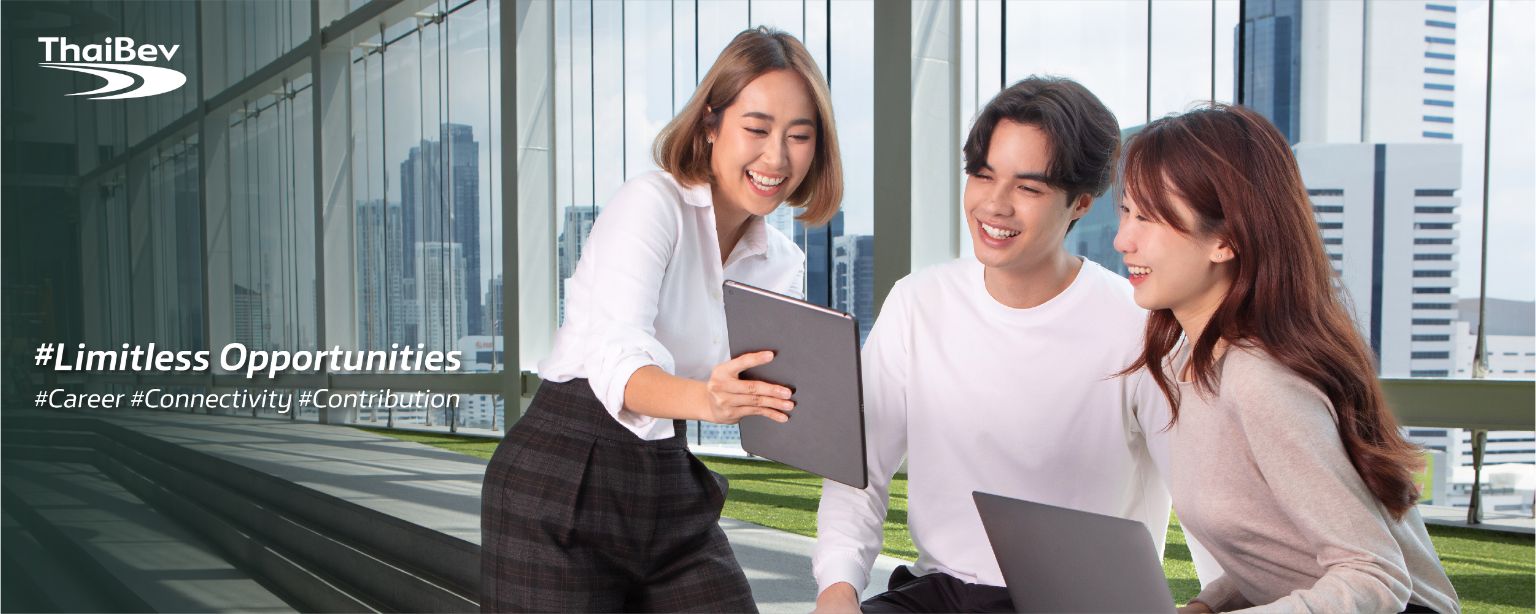 หางาน สมัครงาน งาน ตำแหน่ง Recruitment Associate, Thai Beverage Public ...