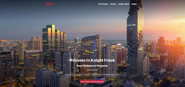 หางาน สมัครงาน งาน ตำแหน่ง Building Engineer, Knight Frank Chartered ...