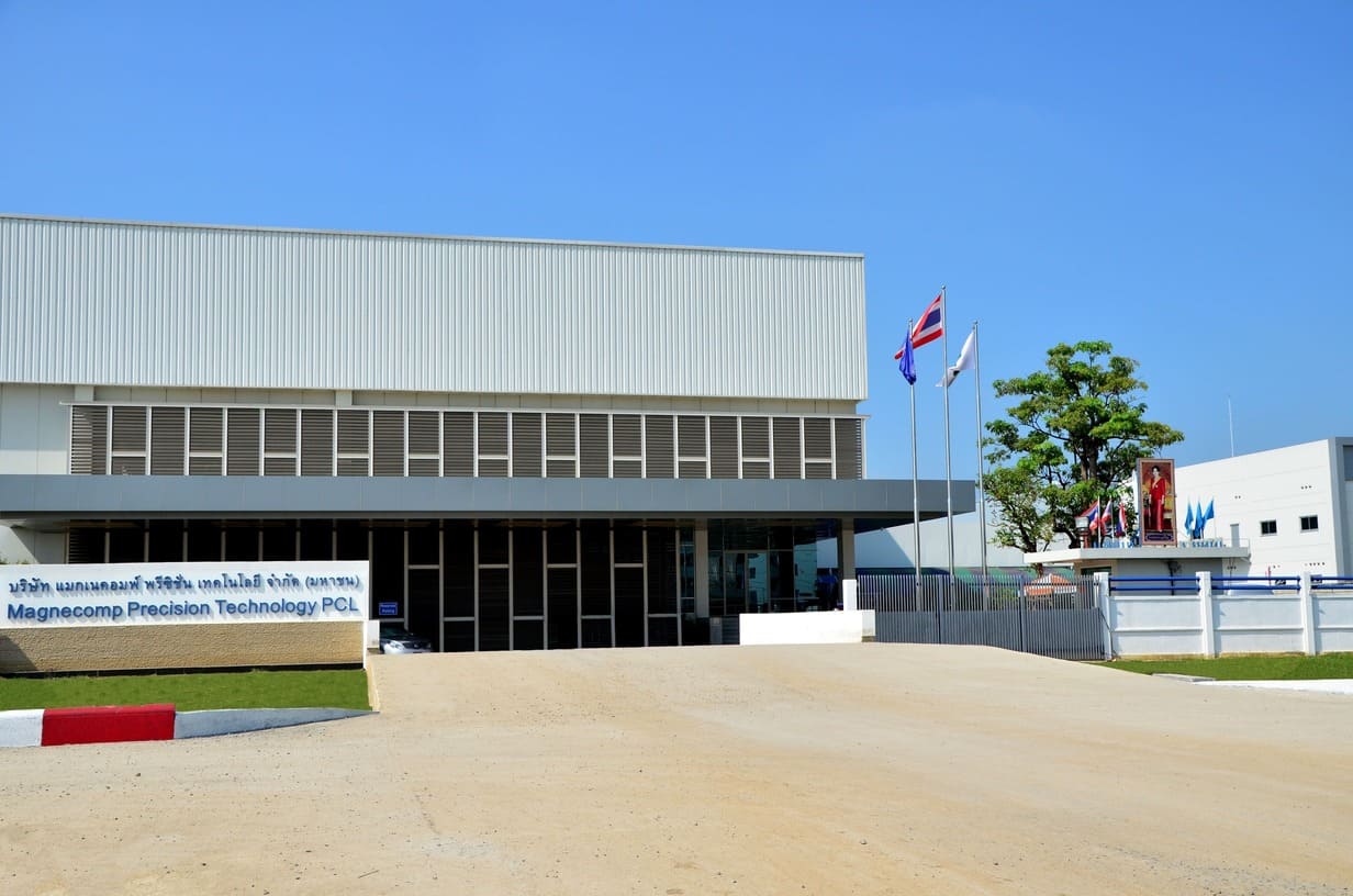 หางาน สมัครงาน งาน ตำแหน่ง English Instructor, Magnecomp Precision ...