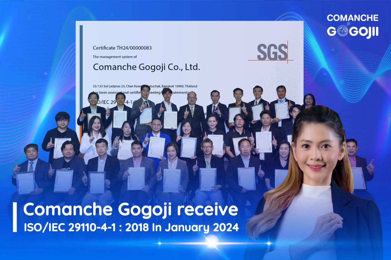 หางาน COMANCHE GOGOJI CO., LTD ตำแหน่งงานที่เปิดรับสมัคร | JOBTOPGUN