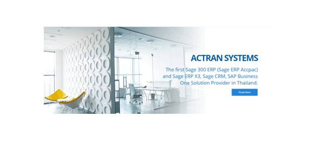 หางาน บริษัท แอ็คแทรนซิสเตมส์ จำกัด ตำแหน่งงานที่เปิดรับสมัคร | JOBTOPGUN