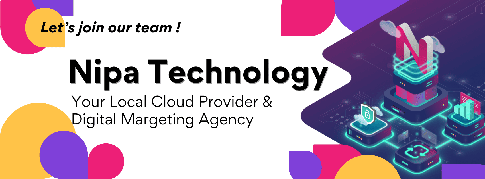 หางาน สมัครงาน งาน ตำแหน่ง Network Operations Center / NOC Engineer, NIPA Technology Co.,Ltd.