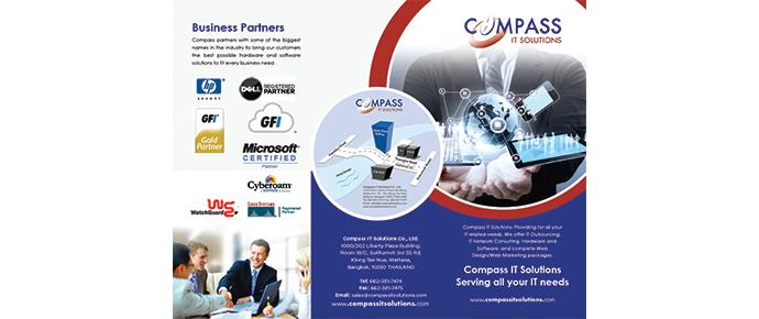 หางาน บริษัท คอมแพส ไอที โซลูชั่นส์ จำกัด ตำแหน่งงานที่เปิดรับสมัคร | JOBTOPGUN