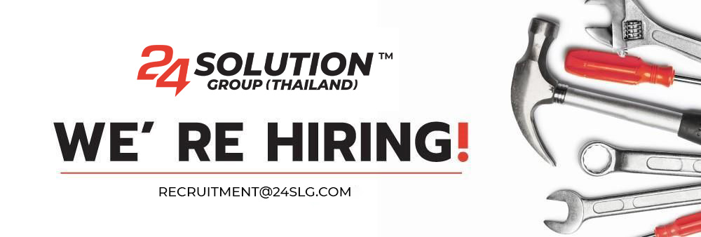หางาน บริษัท ทเวนตี้โฟร์ โซลูชั่น กรุ๊ป (ประเทศไทย) จำกัด ตำแหน่งงานที่ ...