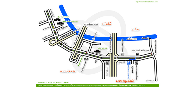 หางาน บริษัท มิลลิเมด จำกัด ตำแหน่งงานที่เปิดรับสมัคร | JOBTOPGUN
