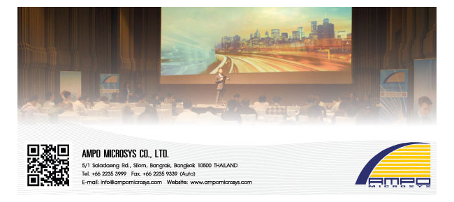 หางาน บริษัท แอมโป ไมโครซิส จำกัด ตำแหน่งงานที่เปิดรับสมัคร | JOBTOPGUN