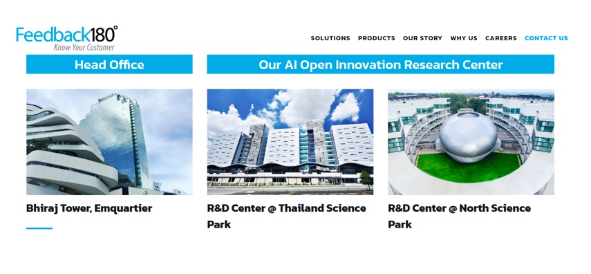 หางาน บริษัท ฟีดแบค 180 จำกัด ตำแหน่งงานที่เปิดรับสมัคร | JOBTOPGUN