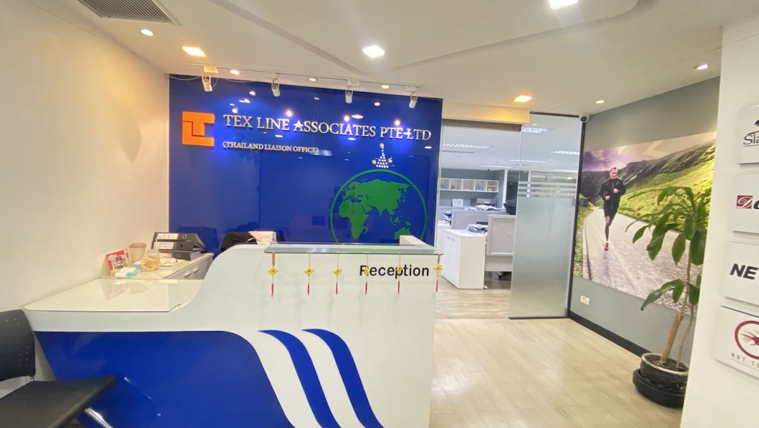 หางาน Tex Line Associates Pte Ltd. ตำแหน่งงานที่เปิดรับสมัคร | JOBTOPGUN