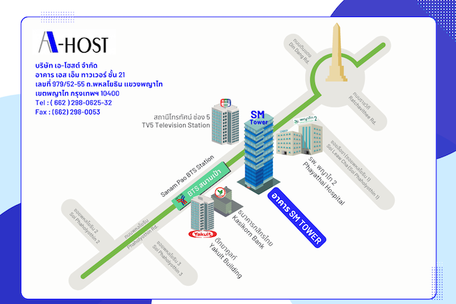หางาน บริษัท เอ-โฮสต์ จำกัด ตำแหน่งงานที่เปิดรับสมัคร | JOBTOPGUN