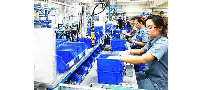 หางาน สมัครงาน งาน ตำแหน่ง Production Line Leader, บริษัท จีพีวี เอเซีย ...