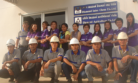 หางาน Diamond Agriculture Co., Ltd./บริษัท ไดมอนด์ อินเตอร์เคม จำกัด ...