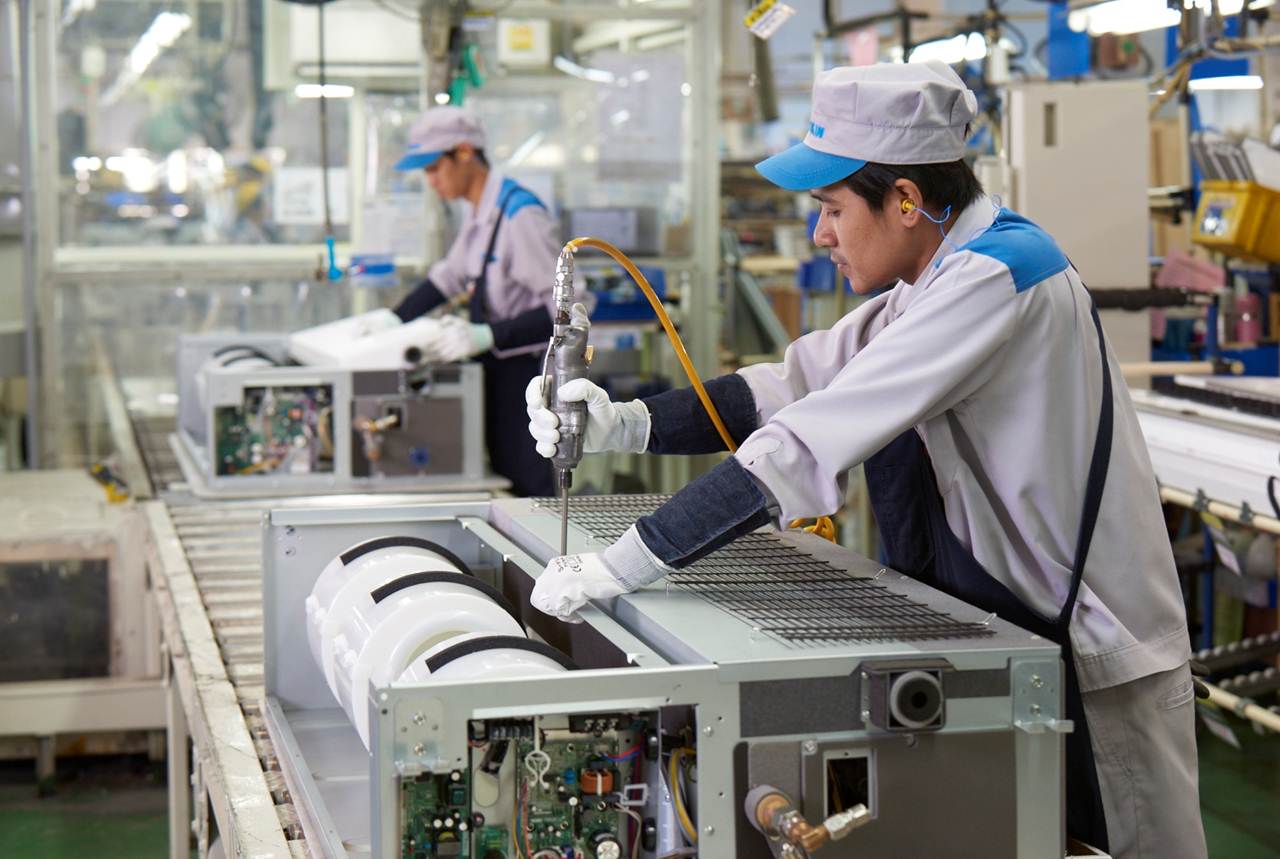 หางาน บริษัท ไดกิ้น อินดัสทรีส์ (ประเทศไทย) จำกัด ตำแหน่งงานที่เปิดรับ ...