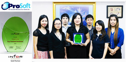 หางาน ProSoft Company Limited ตำแหน่งงานที่เปิดรับสมัคร | JOBTOPGUN