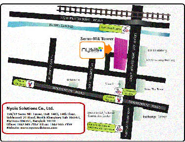 หางาน Nysiis Solutions Co.,Ltd. ตำแหน่งงานที่เปิดรับสมัคร | JOBTOPGUN