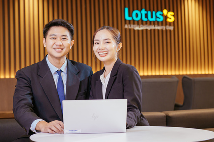 หางาน สมัครงาน งาน ตำแหน่ง Lotus's Future Leaders Program - Main ...